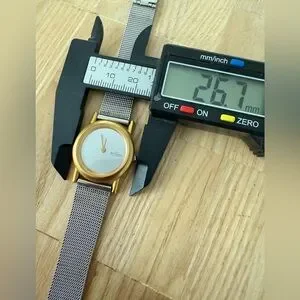 Skagen | Accessories | Skagen Ladies Gold Tone Silver Tone Stainless ...